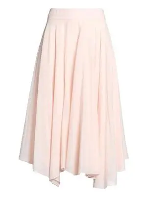 Peserico Midi Cotton Skirt - Pink