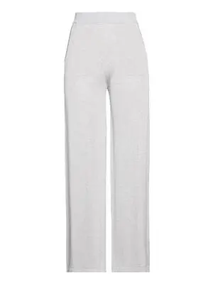 Peserico Wide-leg Knit Pants - Grey