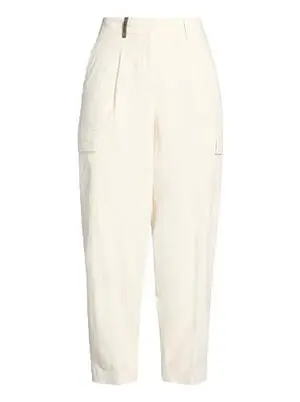 Peserico Relaxed Fit Cargo Pants - Beige