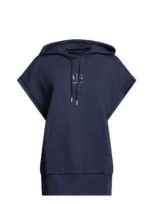 Armani Exchange Cotton French Terry Sweatshirt - Navy