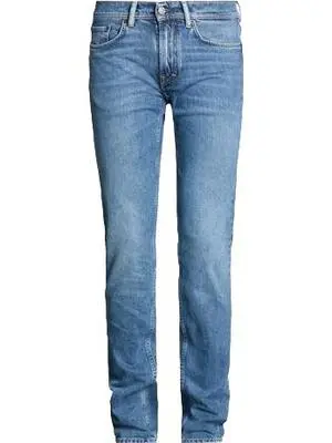 Acne Studios Jeans Cotton-elastane - Blue