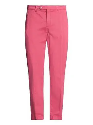HACKETT Pants Size Cotton, Elastane - Red