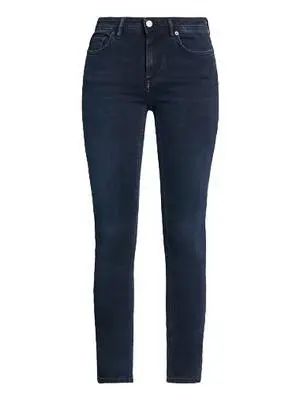 Acne Studios Jeans In Cotton, Polyester, And Elastane - Blue