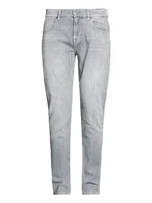 7 For All Mankind Cotton Blend Jeans - Grey