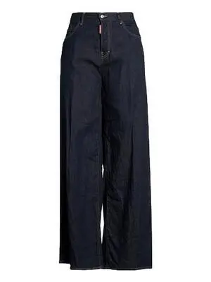 Dsquared2 DSQUARED2 Blue Cotton Jeans Blue