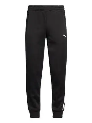 PUMA Pants Size Polyester, Cotton - Black