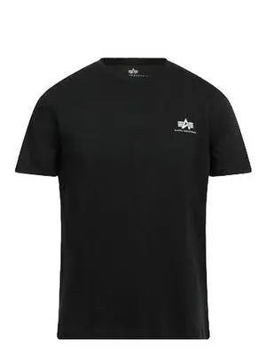 Alpha Industries T-shirt Size Cotton - Black