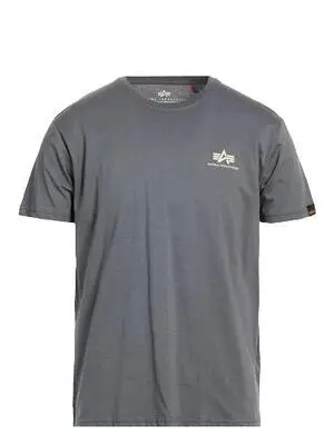 Alpha Industries T-shirt Size Cotton - Grey