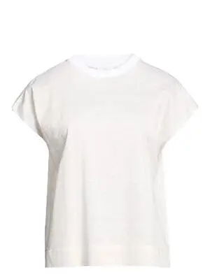 Peserico Striped Piqué Top - Beige