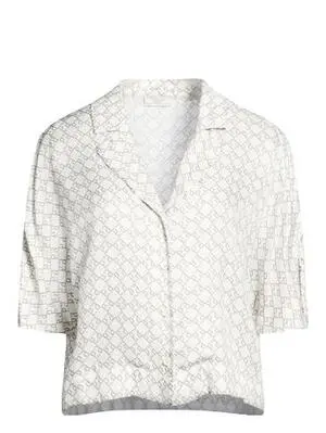 Peserico Logo-print Shirt - Grey