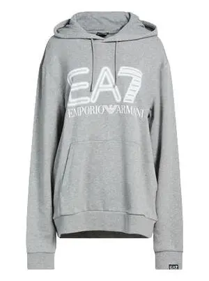 EA7 Light Cotton Sweatshirt - Grey