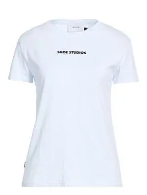 SHOE Logo-print T-shirt - Blue