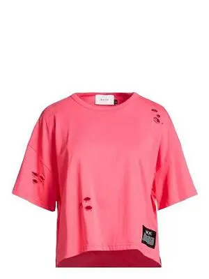 SHOE T-shirt In Cotton Jersey - Red