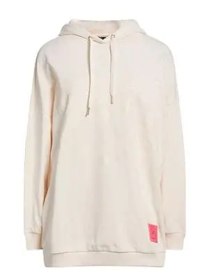 Armani Exchange Cotton Blend Sweatshirt - Cream