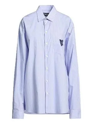 Dsquared2 Striped Cotton Shirt - Blue