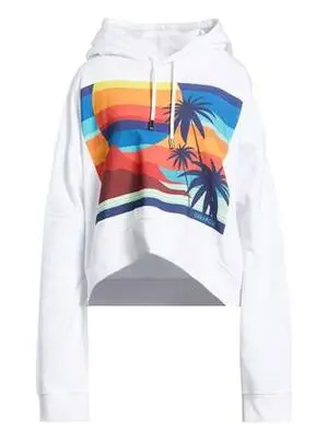 Dsquared2 Cotton French Terry Sweatshirt - White