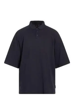 Armani Exchange Polo Shirt Size Cotton, Polyester, Elastane - Blue