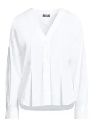 Peserico Poplin Shirt - White