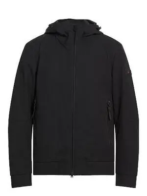 Peuterey Windbreaker Jacket - Black