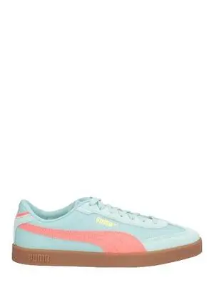 PUMA Leather Sneakers - Blue