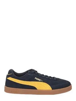 PUMA Leather Low-top Sneakers - Blue