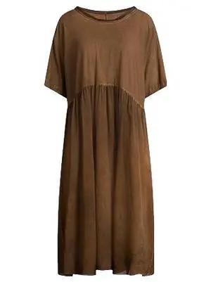 UMA WANG Midi Dress - Brown