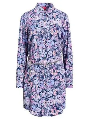 Guess Mini Shirt Dress - Blue