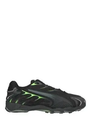 PUMA Textile Low-top Sneakers - Black