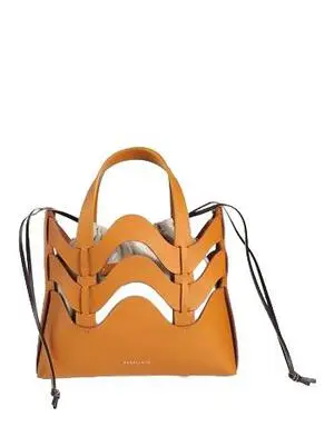ZANELLATO Leather Tote Mandarin