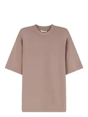 HEVO Mulino Cotton Tshirt - Beige