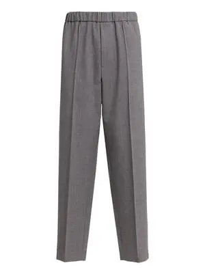SEVEN GAUGE Light Wool Trousers