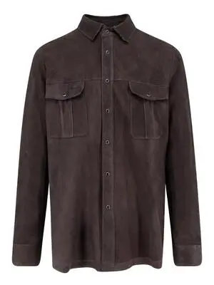 DFOUR Suede Shirt