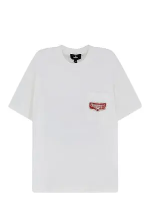 REPRESENT Nothing Faster Cotton Tshirt - White