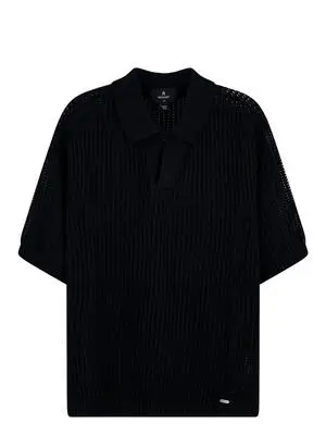 REPRESENT Cotton Blend Tshirt - Black