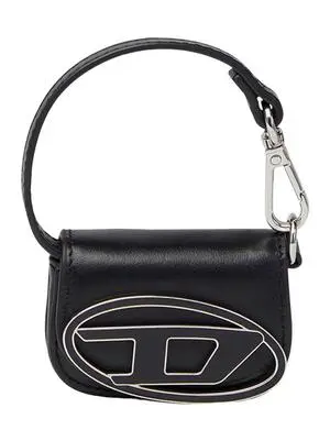 DIESEL® 1dr Micro Leather Charm - Black