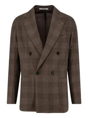 TAGLIATORE Norman Stretch Virgin Wool Blazer