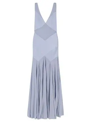 women's floral stretch jersey surplice dress Floral Print High Slit Surplice Neck Tie Waist Midi Dress main image 0