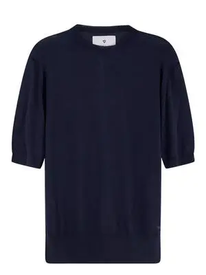 SEVEN GAUGE Lyocell Sweater - Blue