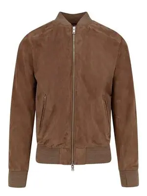 DFOUR Suede Jacket - Beige