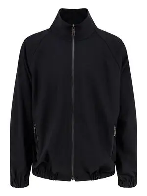 SEVEN GAUGE Virgin Wool Jacket - Black