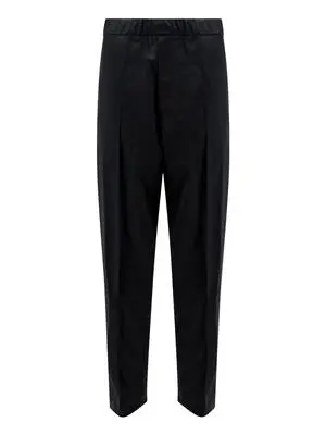 SEVEN GAUGE Wool Trousers - Black