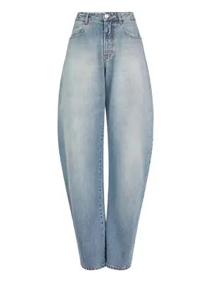 ALAÏA Faded Denim