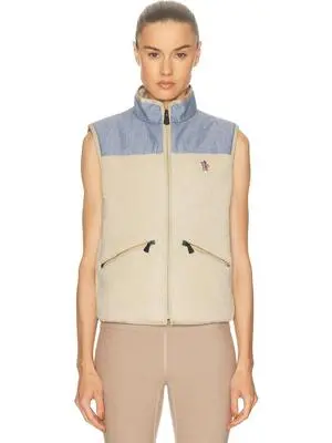 Moncler Vest - Light Beige