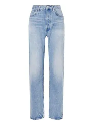AGOLDE 90s Straight-leg Jeans With " Inseam - Blue
