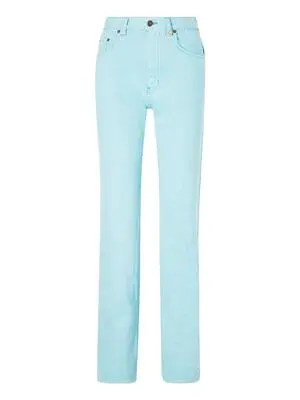 Chloé High-rise Slim-leg Jeans - Blue