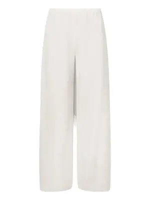 THE ROW Gala Cady Wide-leg Pants - Neutrals