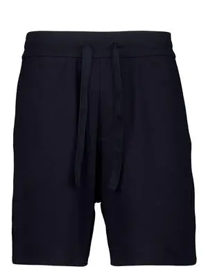 Majestic Filatures Organic Cotton Casual Shorts - Blue