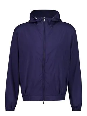 Fedeli Zoom Airstop Technical Jacket Blue