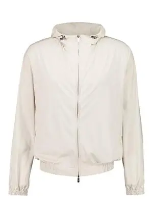 Fedeli Zoom Airstop Technical Jacket Cream