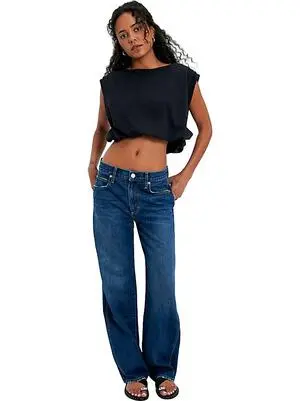 AMO Christie High-rise Jeans - Whisper